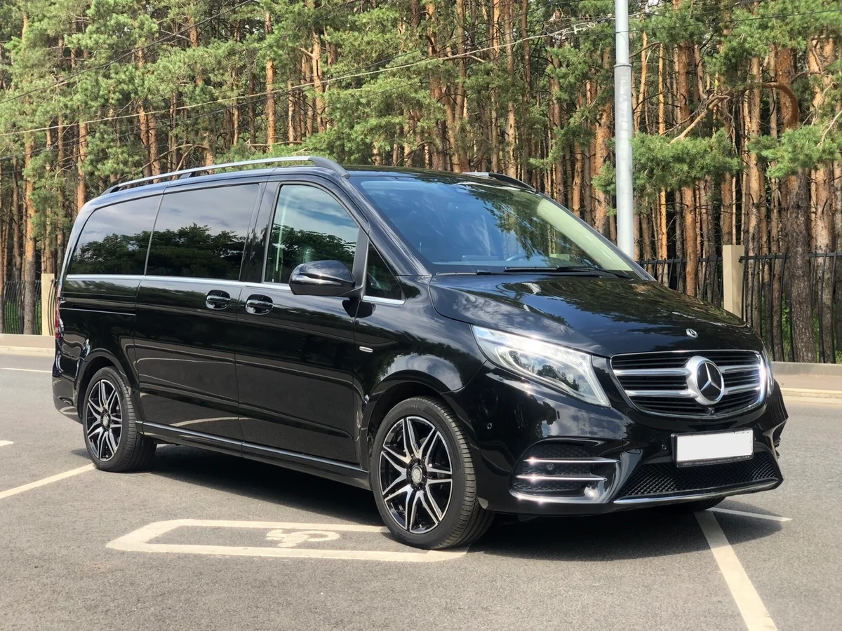 Unveiling the Benefits and Features of Mercedes V-Class Hire