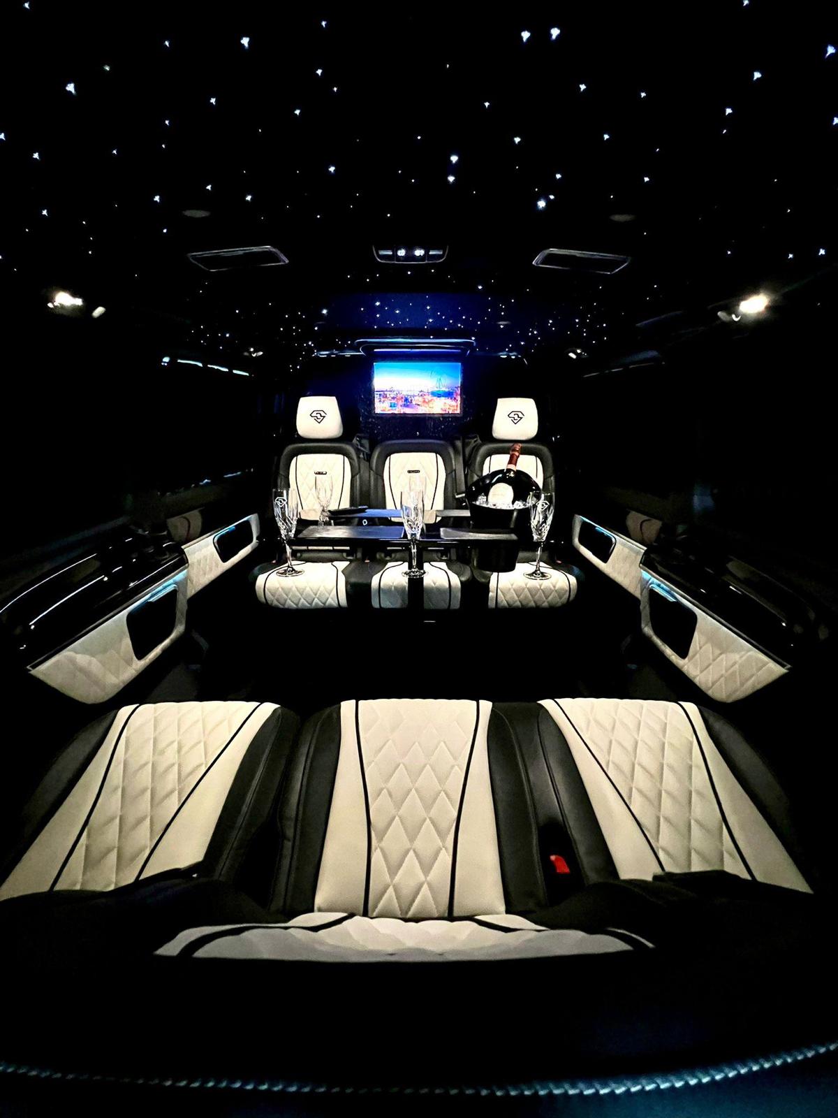 Indulge in Unmatched Luxury: Hire Mercedes V-Class in London