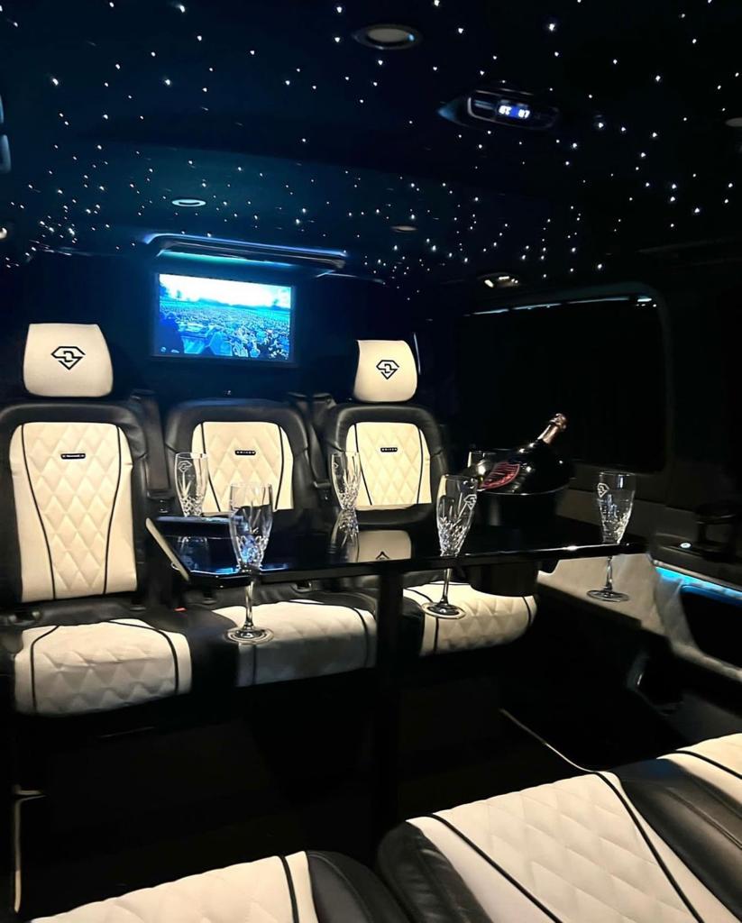 Why Choose Mercedes V-Class for Luxury Limo Hire