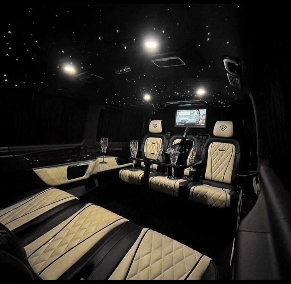 Unveiling the Class of Mercedes V-Class Prom Hire - An Elegant Choice