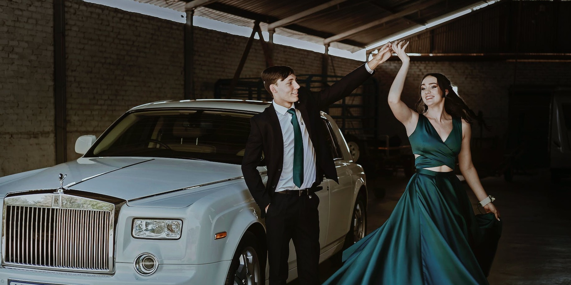 Experience Ultimate Prom Luxury with a Rolls Royce Phantom in Carlisle